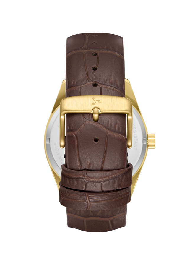 TORNADO CELESTIA CLASSIC Men's Multi Function Champagne Dial Watch ...