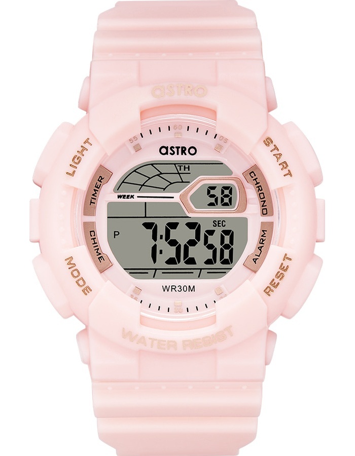 Buy Astro Kids's Pink dial Digital watch - A22911-PPFF