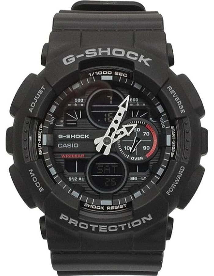 Shop G-shock Watch for Men's Analog & Digital Black Dial Watches Online Kuwait - GA-140-1A1DR ...