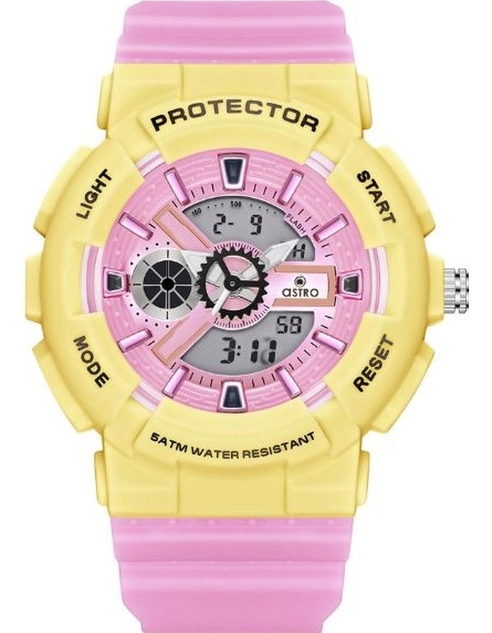 Buy Astro Kids Analog-Digital Light Blue Dial Watch Online- A23818-PPLL | Time House Store UAE