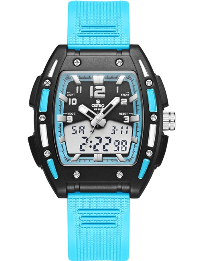 Buy Astro Kids Analog-Digital Titanium Dial Watch - A24804-PPXX