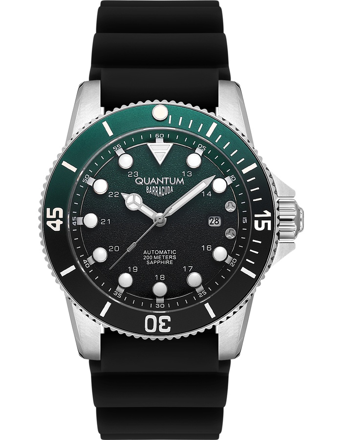 Buy Online Quantum watches Online, Men's Automatic Dark Green Dial ...