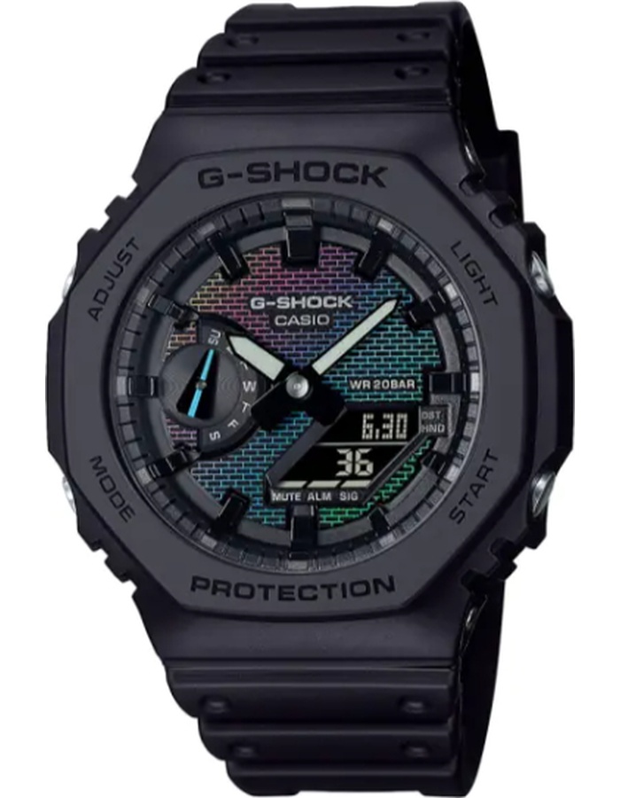 Buy G-Shock Men's Watches Online, Analog-Digital Multicolor Dial Watch ...