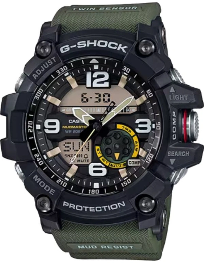 Shop G-shock Watch for Men's Analog & Digital Black Dial Watches Online ...