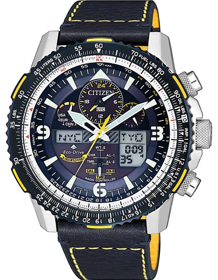 Shop Citizen - PROMASTER BLUE ANGELS - JY8078-01L | Time House Store KSA