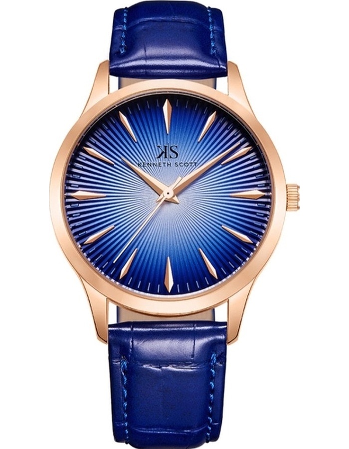 Buy Kenneth Scott Men's Black dial Analog watch - K22016-SBSB