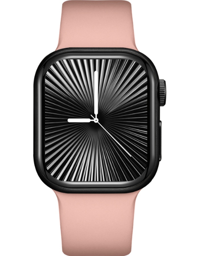 Buy Kenneth Scott Unisex Multi Color Dial Smart Watch with ...