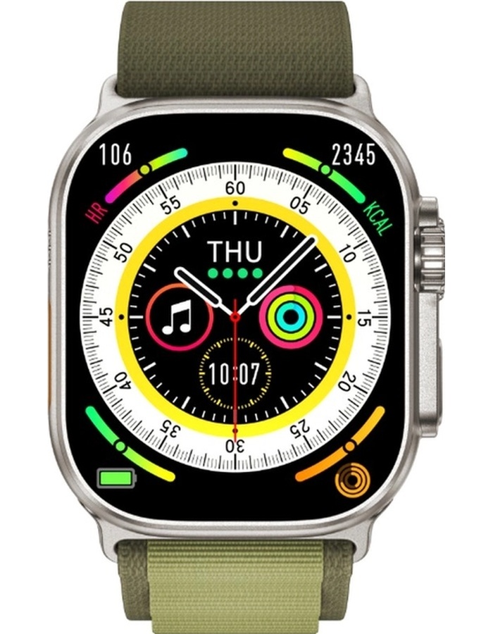 Buy Kenneth Scott Unisex's Multi Color Dial Smart Watch - KULMX-SSNBC