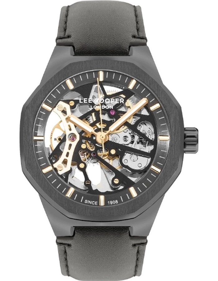 Buy Lee Cooper Men's Silver Dial Automatic Watch - LC07904.454