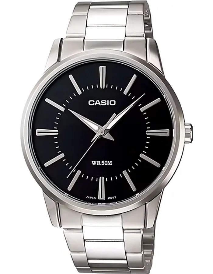Buy Casio Watch Online Men's Analog Black Dial Watch - MTP-1303D-1A | Time House Store UAE