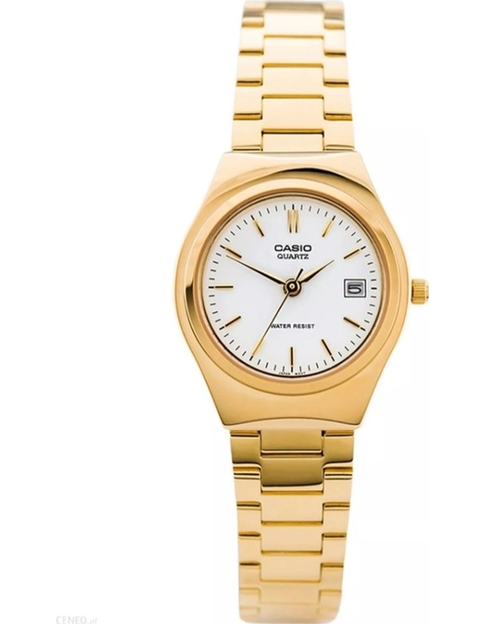 Buy Casio Watch for Men's Analog White Dial Watches Online Kuwait - MTP-1170N-7A | Time House Kuwait
