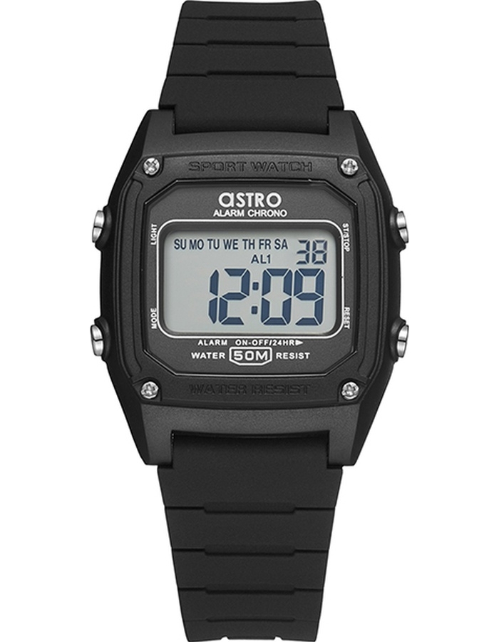 Buy Astro Kids's Silver dial Digital watch - A23928-PPWS