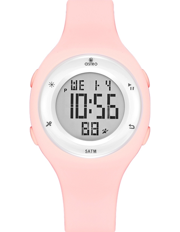 Buy Astro Kids's White dial Digital watch - A23925-PPFF