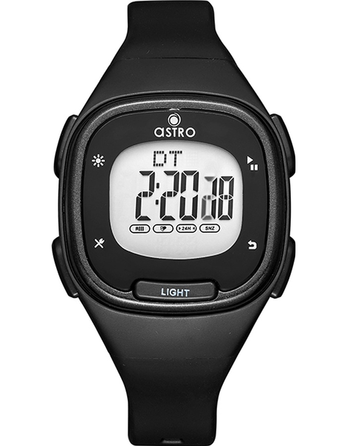 Buy Astro Kids's Silver dial Digital watch - A23907-PPWWK