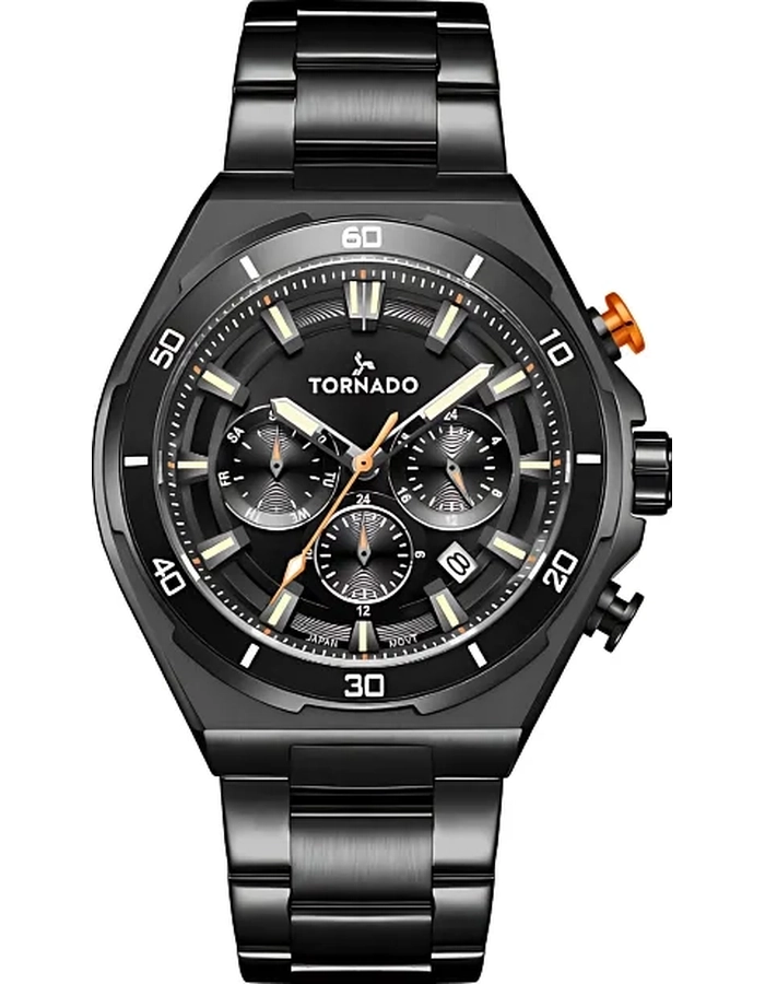 Buy Tornado Watch for men Online, Stellar X Men's Multi Function Blue Dial Watch - T24104-SBSN