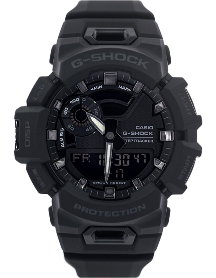G-Shock watches Online Men's Analog & Digital Black Dial Watch - GBA ...