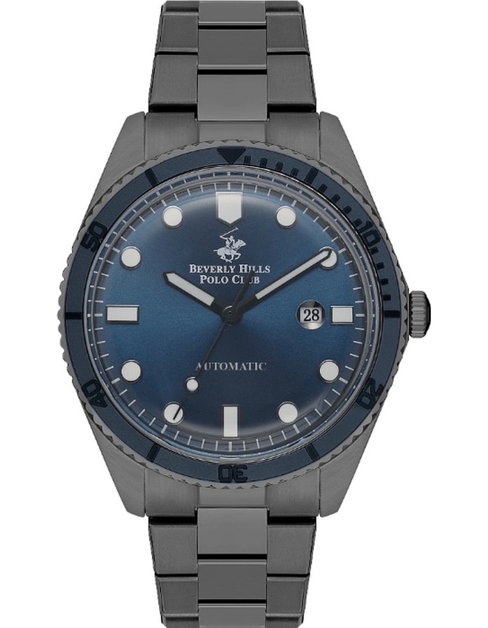 Buy Beverly Hills Polo Club Men's Blue dial Automatic watch - BP3576X.090 Buy Beverly Hills Polo Club Men's Blue dial Automatic watch - BP3576X.090