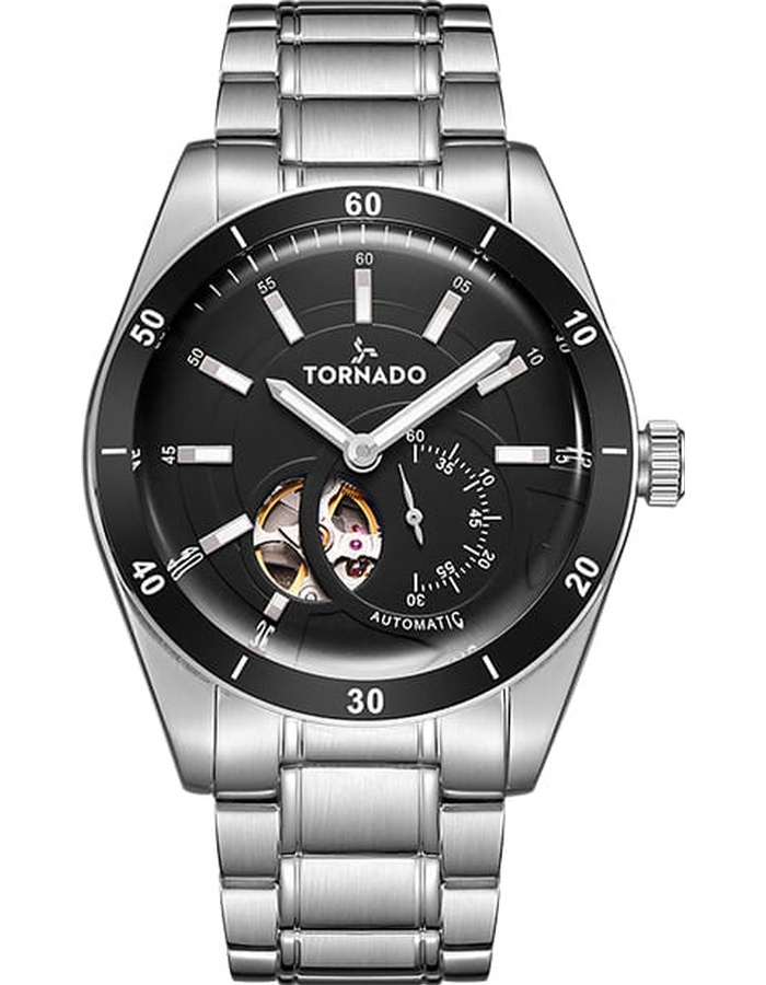 Buy Tornado Autonova Automatic Men's Green dial Automatic watch - T23302-SBSH