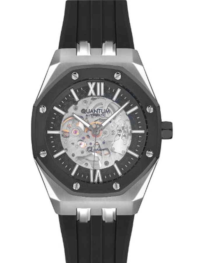 Buy Quantum Men's Black dial Automatic watch - QMG1074.051
