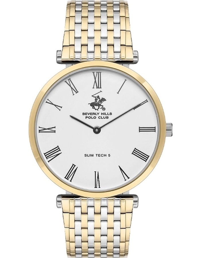 Buy Beverly Hills Polo Club Men's Analog White Dial Watch - BP3616X.230