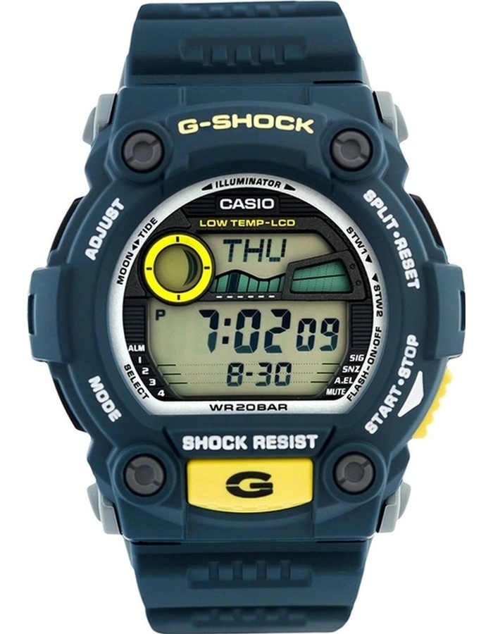 Buy G-Shock Men's Watches Online, Digital Grey Dial Watch - G-7900-2D ...