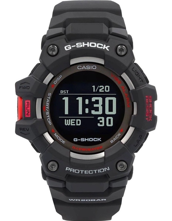 G-SHOCK Men's Digital Black Dial Watch - GBD-100-1DR