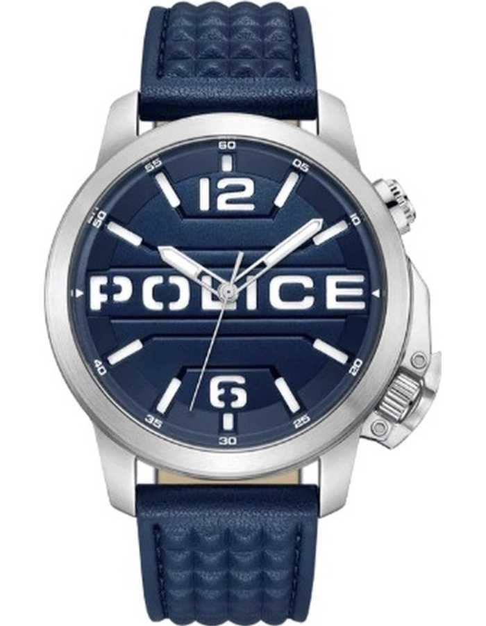 POLICE Men's Analog Blue Dial Watch - PEWJD0021702