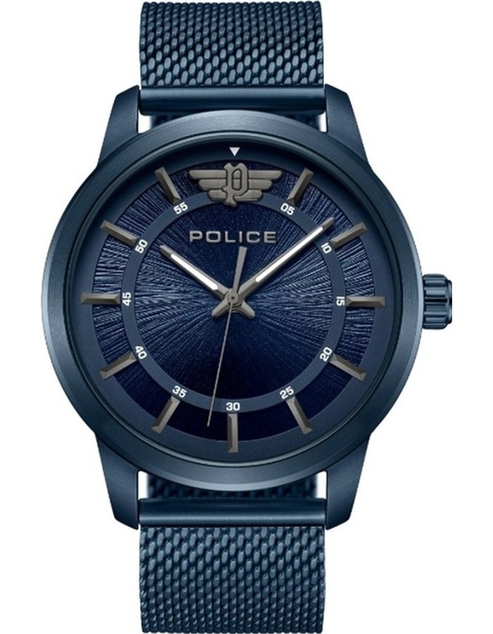 POLICE RAHO Men's Analog Blue Dial Watch - PEWJG0021101